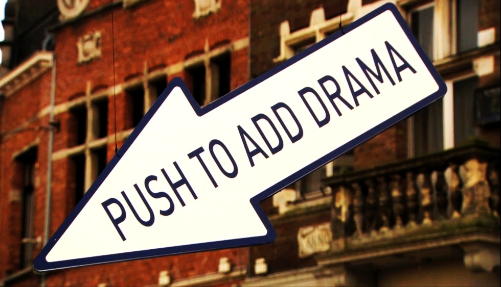 Push the button to add drama – only in Belgium