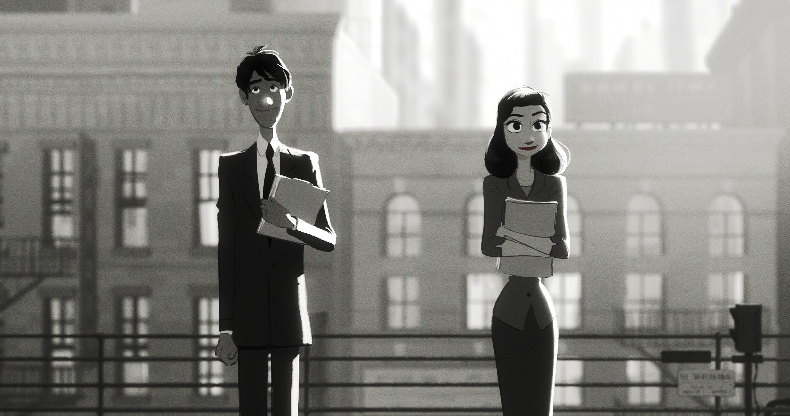 Paperman: animated love at first sight