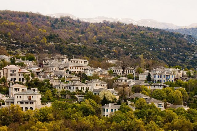 Nature calling: zagorohoria!